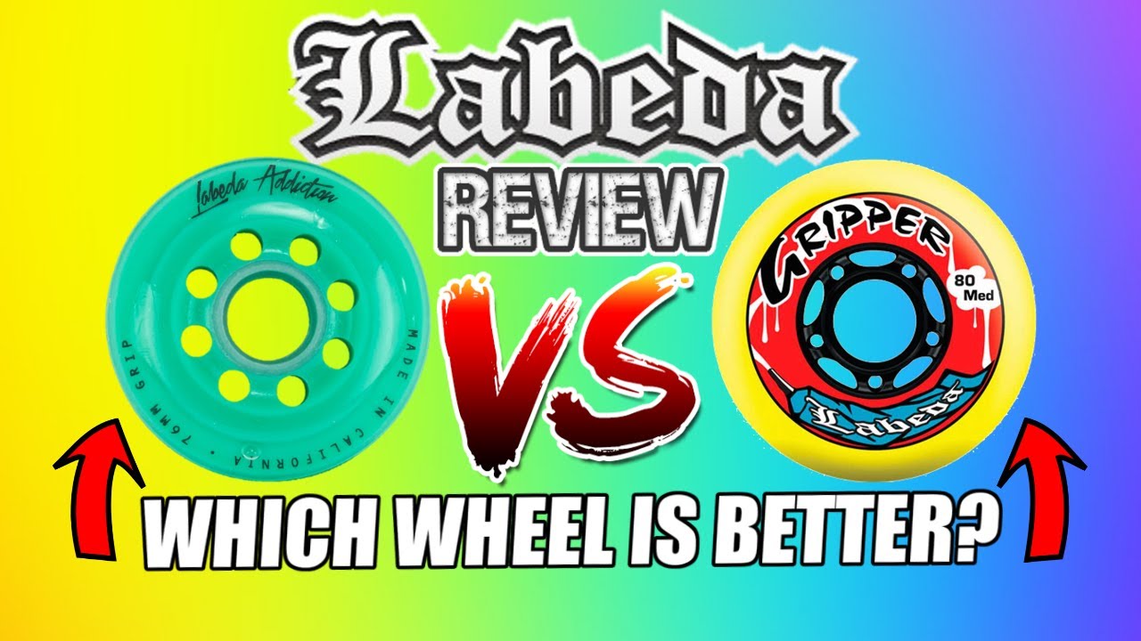 LABEDA ADDICTIONS VS GRIPPER (INDEPTH REVIEW) - YouTube