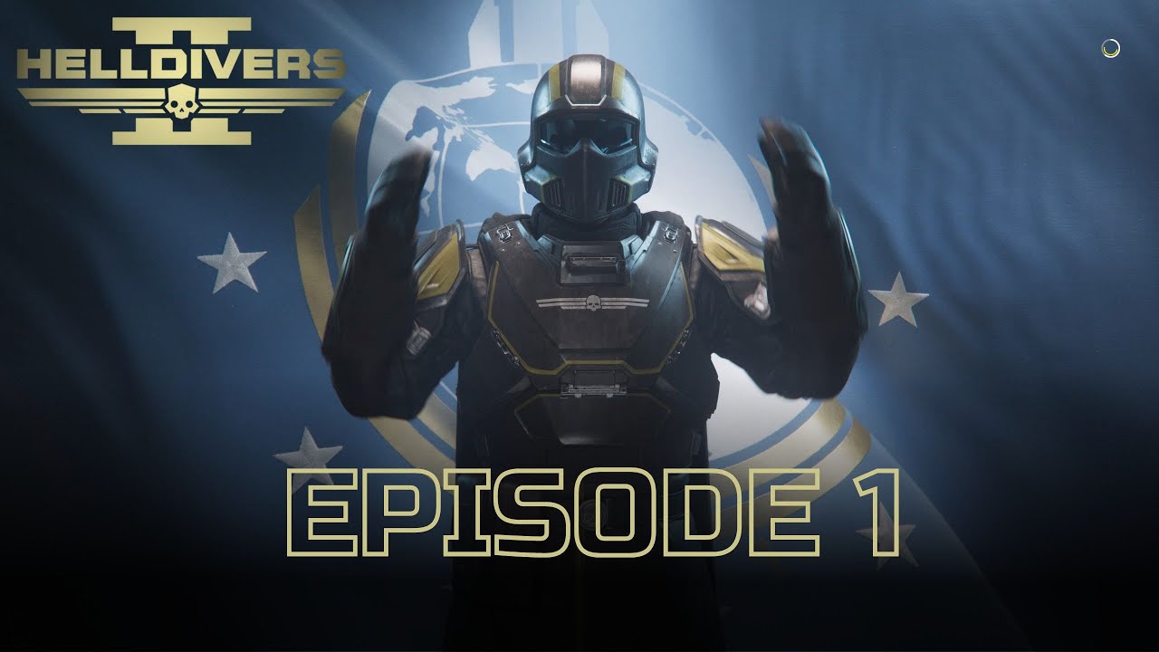Helldivers 2 - Episode 1 - YouTube
