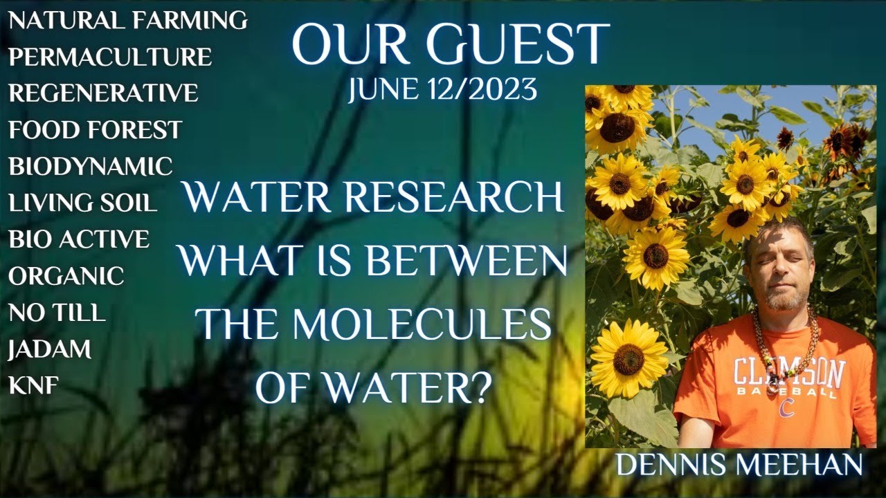 The Soil Matters Dennis Meehan Water Research - YouTube