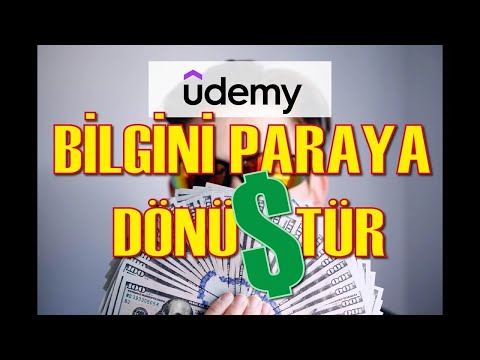 Online Kurs Nasıl Açılır | Udemy Kurs Oluşturma