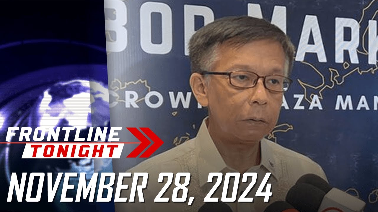 FRONTLINE TONIGHT LIVESTREAM | November 28, 2024 - YouTube