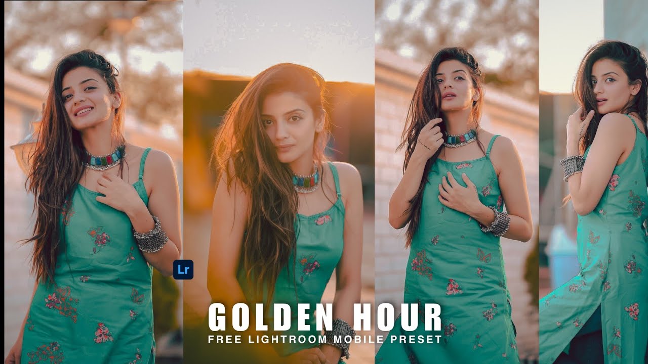 FAKE GOLDEN HOUR COLOUR GRADING || Lightroom Mobile Free DNG Preset ...