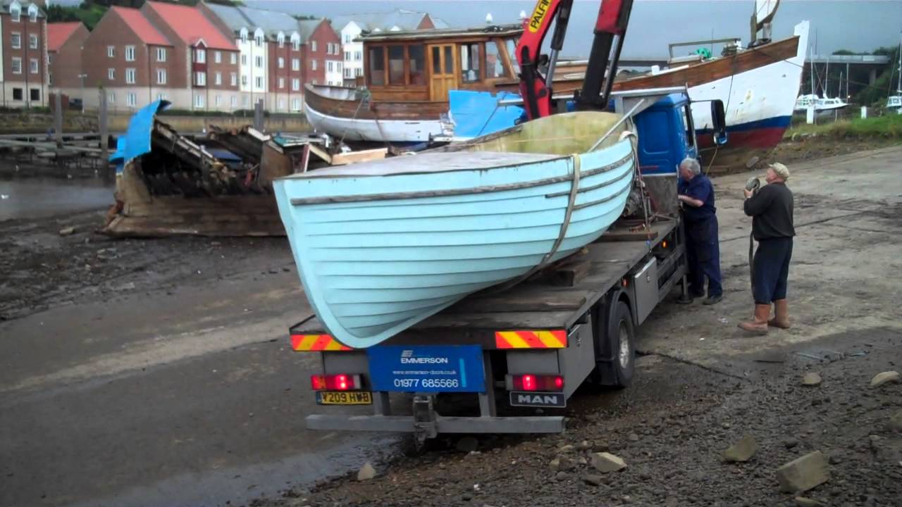 John Leather Shrimper - YouTube