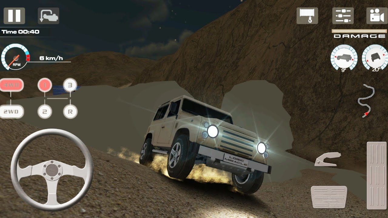 Offroad Drive Desert | Offroad Drive Desert - Car Simulator Android ...