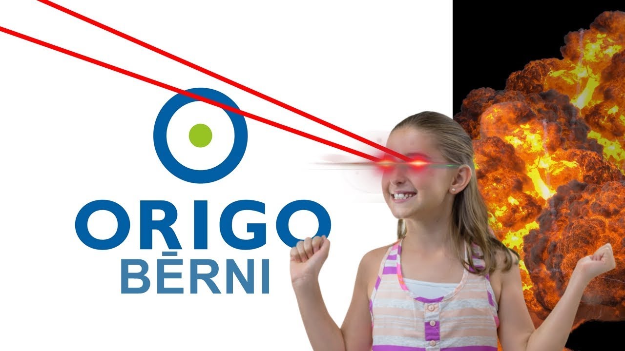 13 Gadus Veca Meitene Kļūst Par Origo Bērnu - YouTube