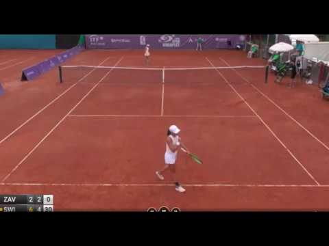 Iga ŚWIĄTEK (POL) vs. Katarina ZAVATSKA (UKR) - Highlights - NEK Ladies Open 2018 - Final