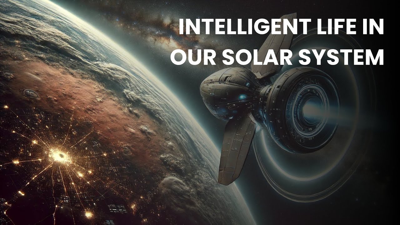 Could Intelligent Life Exist Within Our Solar System? - YouTube