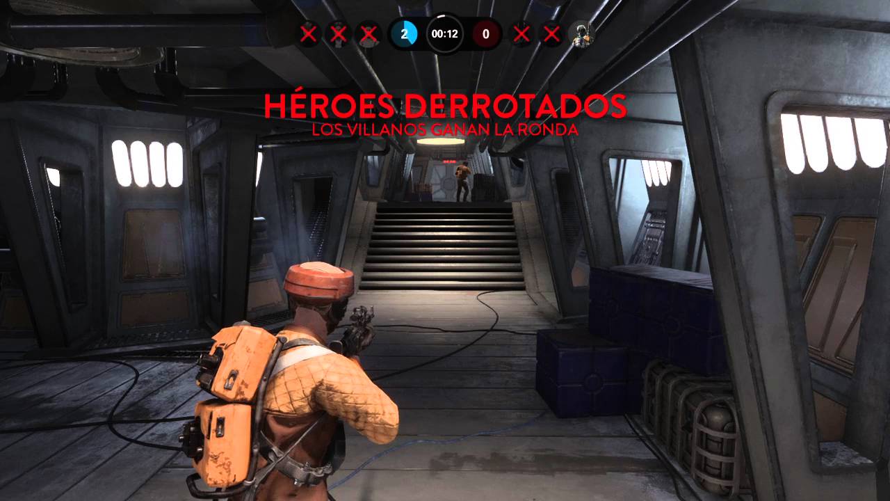 STAR WARS™ Battlefront™.Voy con rube en el equipo. héroes ...