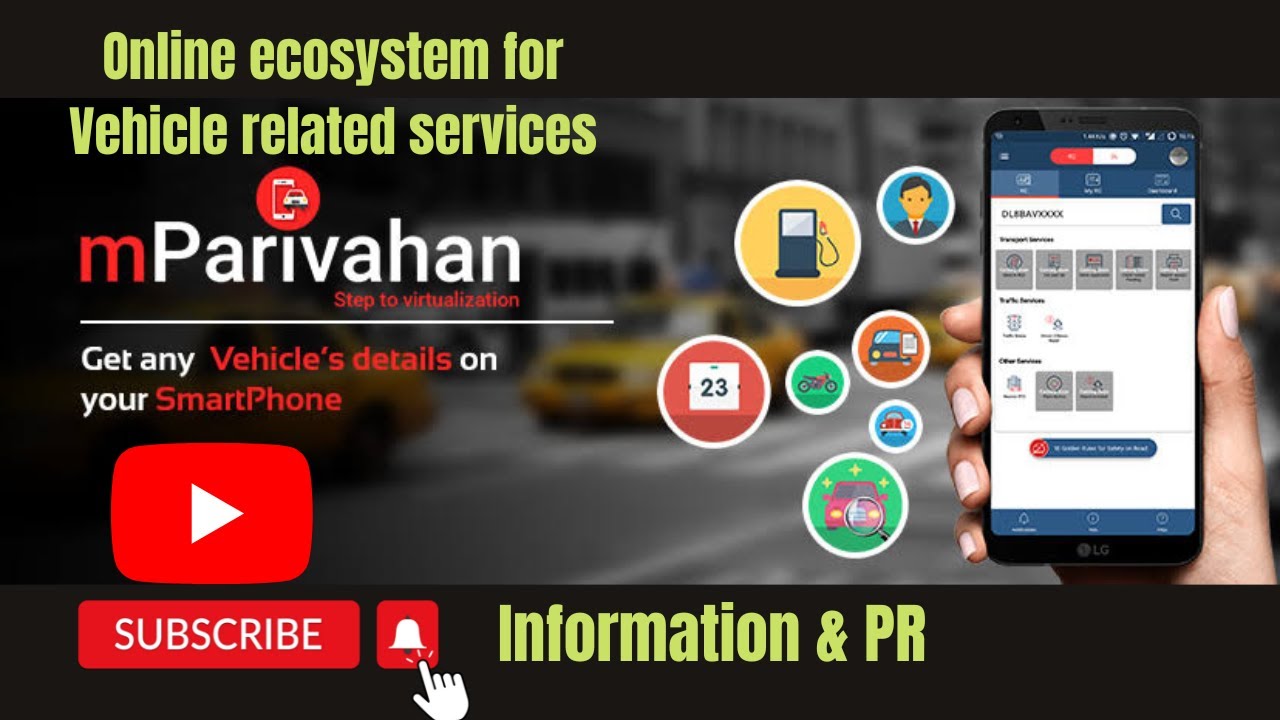 mParivahan App #motorvehicledepartment #parivahan #services # ...