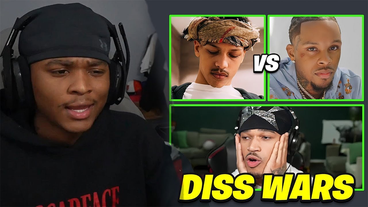 SINCE WHEN TOOSI CAN RAP LIKE THIS!? Jace vs Toosi Diss Wars w ...