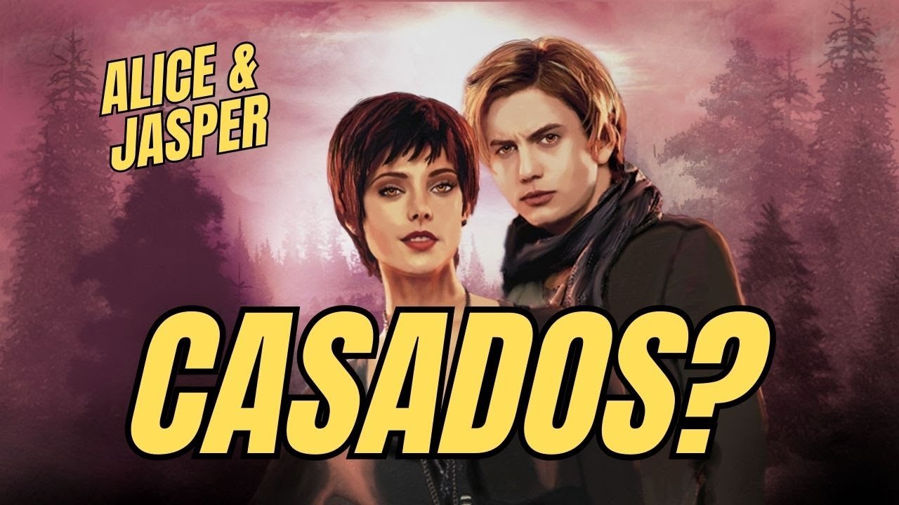 Como ALICE e JASPER se Conheceram - YouTube