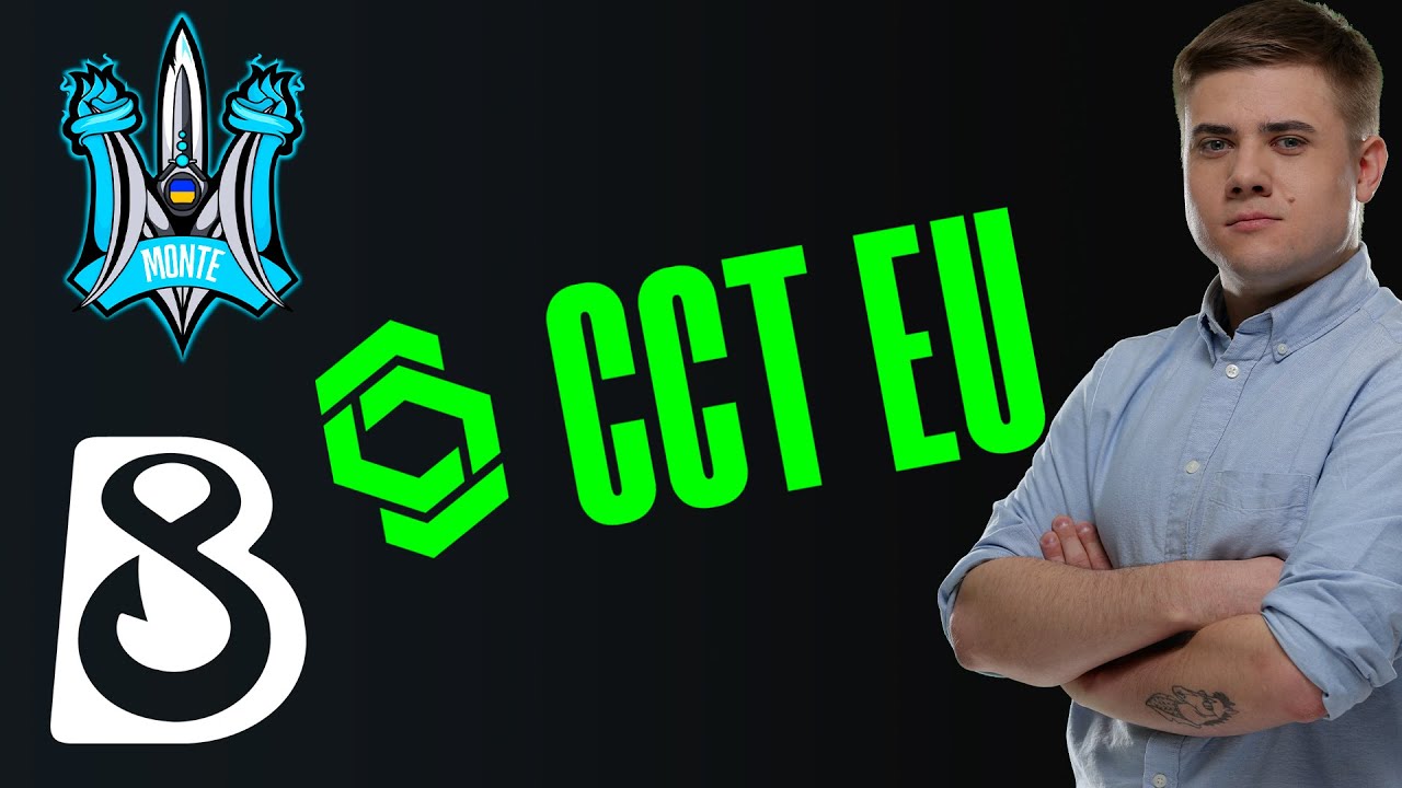 B8 vs Monte | CCT Season 2 Europe Series 18 | 1\8 Play-off - YouTube