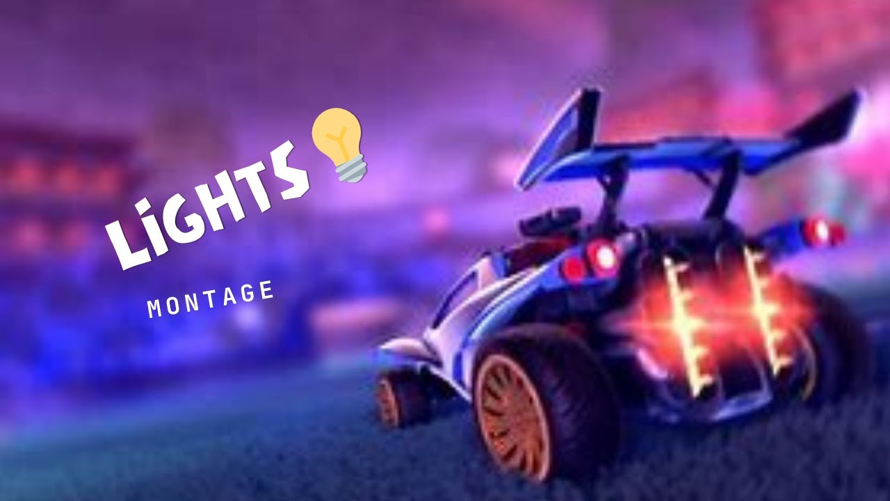 Rocket League LIGHT montage - YouTube