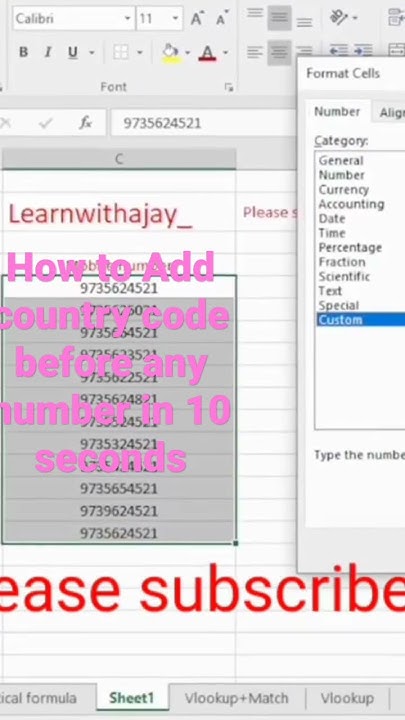 How To Add Country Code Before Any Number In 10 Seconds ππ³π₯π₯ Youtube Youtubeshorts