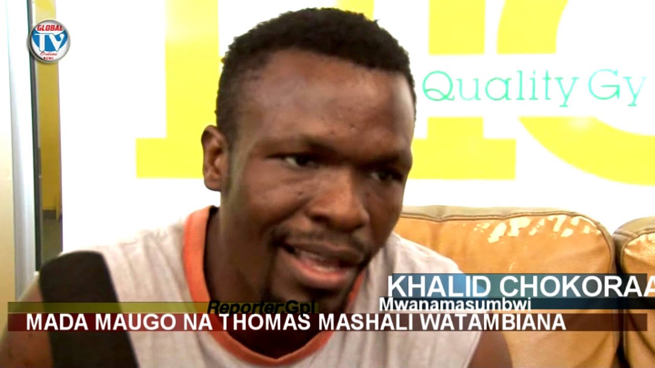 MABONDIA MASHALI, MAUGO WATAMBIANA - YouTube