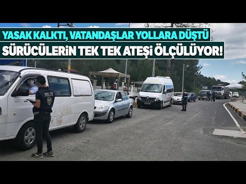 Yasak Kalktı, Marmaris Giriş Noktası Hareketlenmeye Başladı