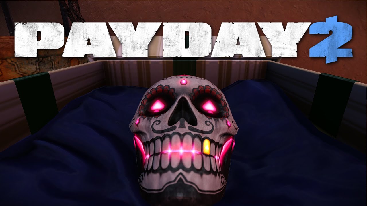 PAYDAY 2: DESBLOQUEAR NUEVA MÁSCARA MEGA SANGRES - YouTube