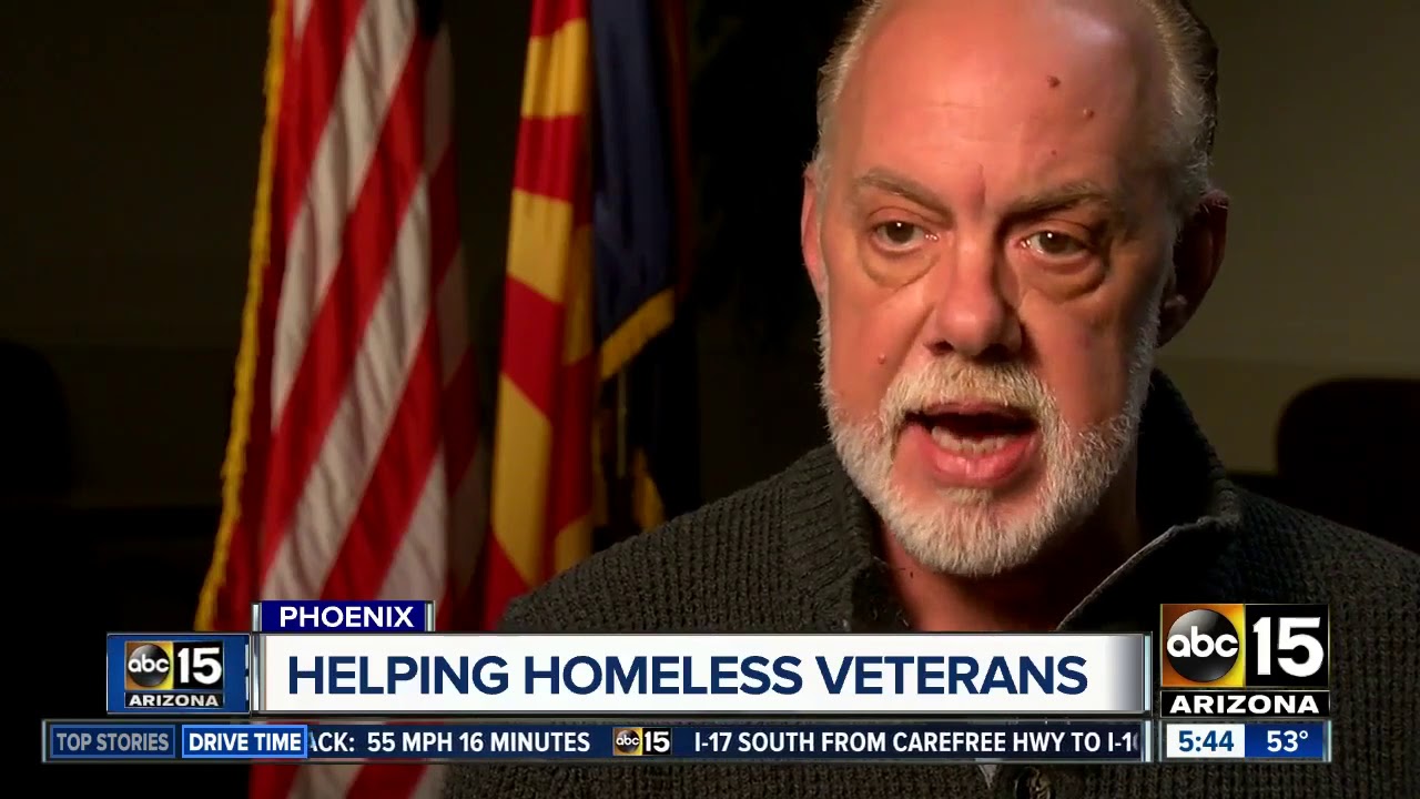 MANA House program helps veterans get back on their feet - YouTube