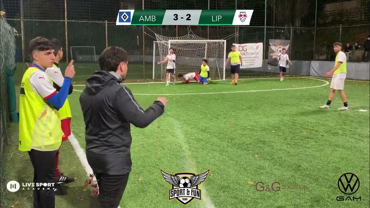 🏆 Roma Sport & Fun | C5 | Amburgo - Lipsia - YouTube