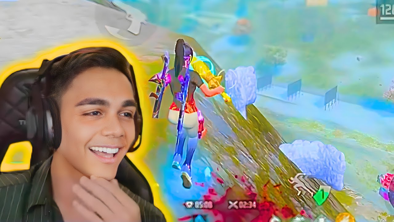 FREITAS BOTOU A SKIN DO GRINGO | MAIS FAMOSO E APELÃO DO FREEFIRE | E ...