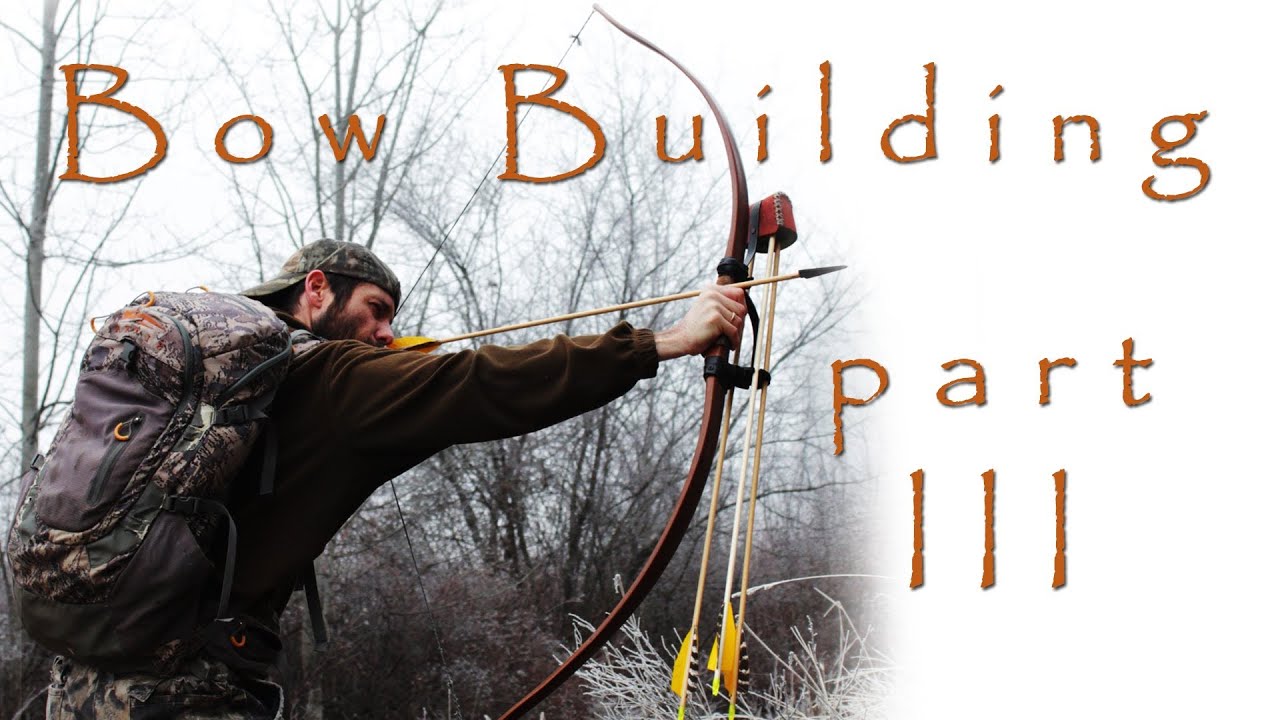 How to make a Longbow - Part 3: Tillering - YouTube