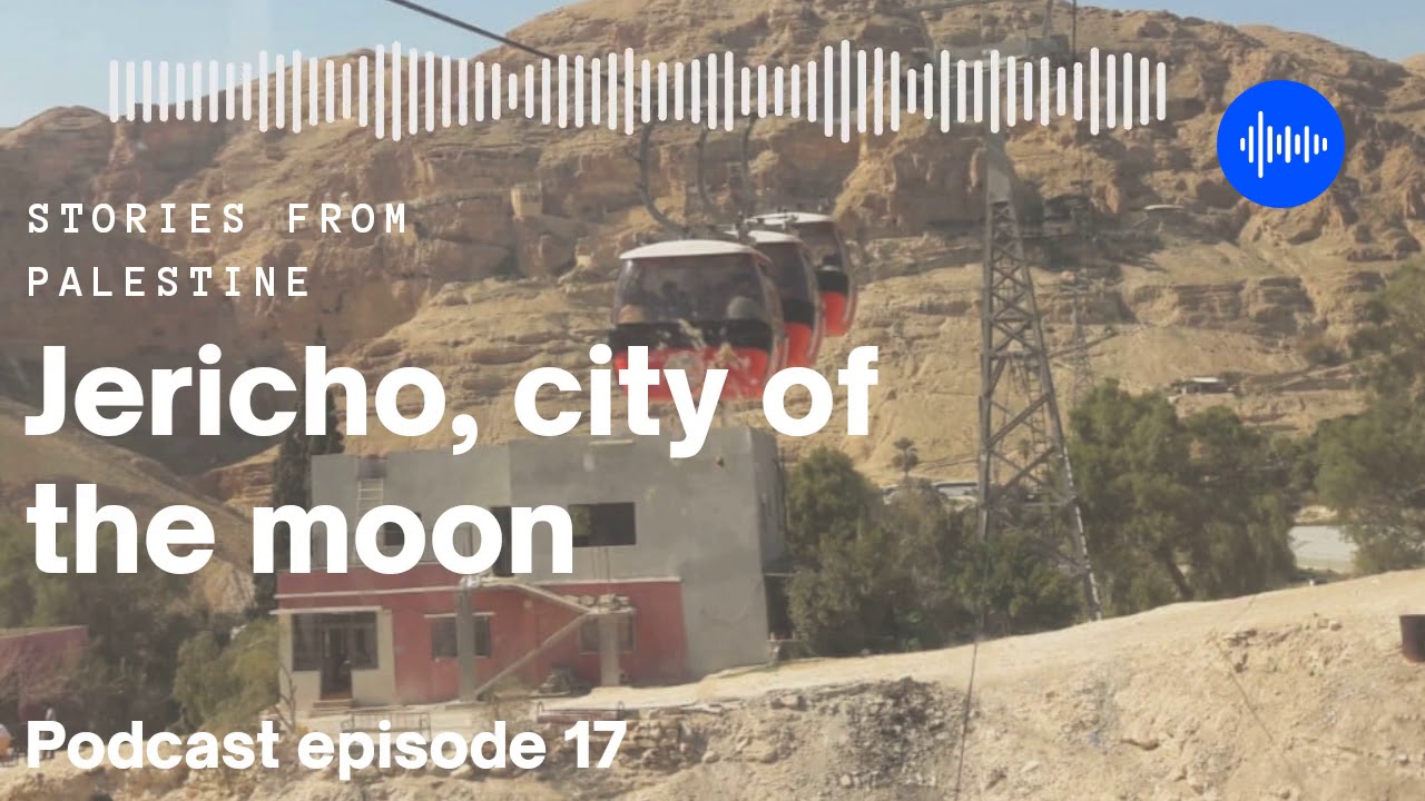 Jericho, city of the moon - YouTube