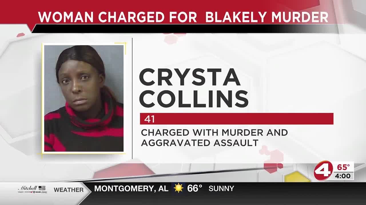 Woman charged in Blakely murder investigation - YouTube