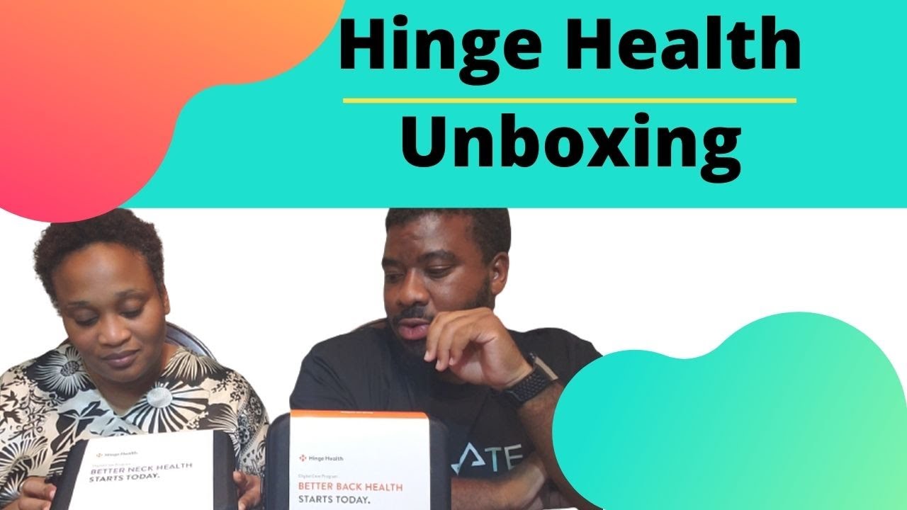 Health Hinge Blue Cross Blue Shield Back & Neck Kits Unboxing - YouTube