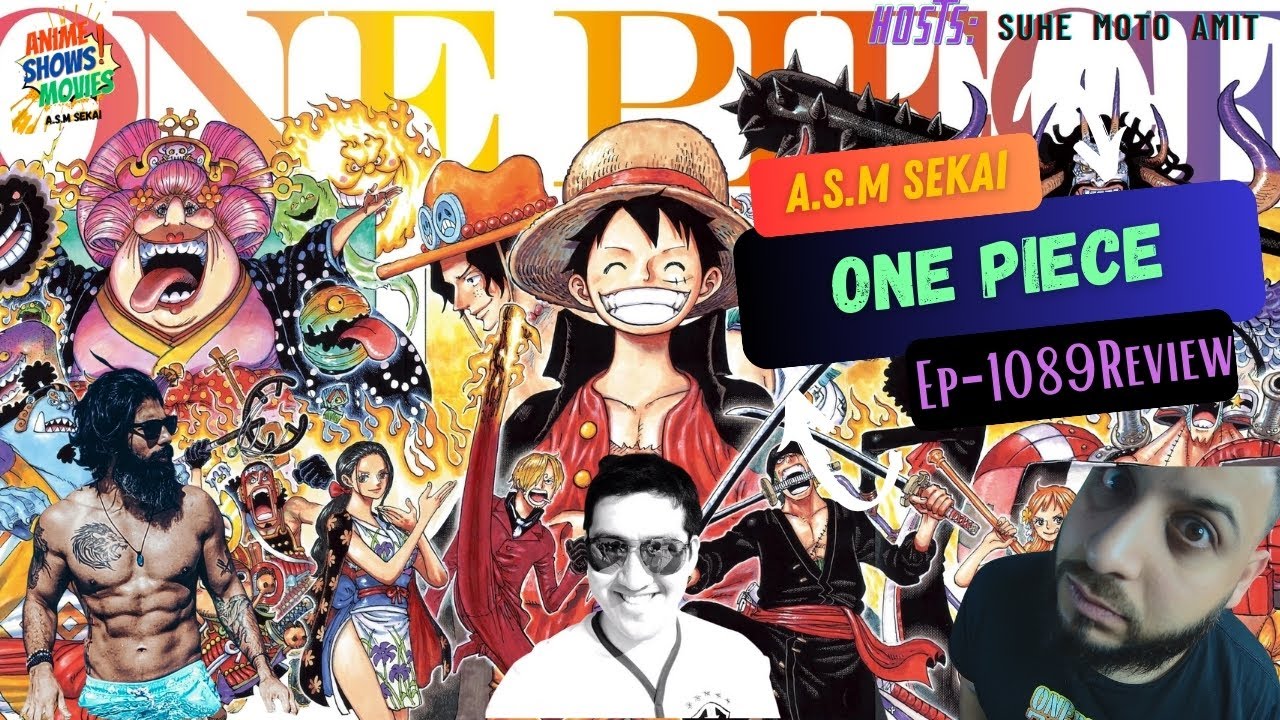 One Piece Episode 1089 "Entering a New Chapter! Luffy and Sabo's Paths ...