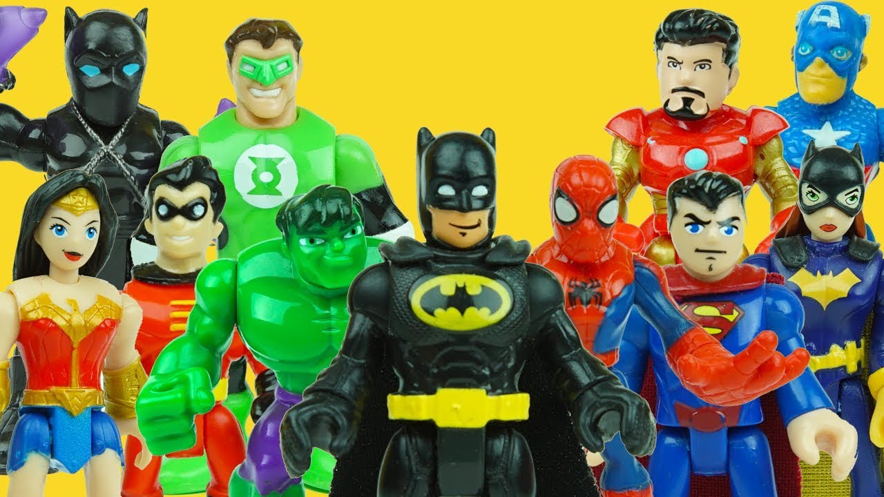 Count to 10 - learn to count with superheroes song avengers batman ...