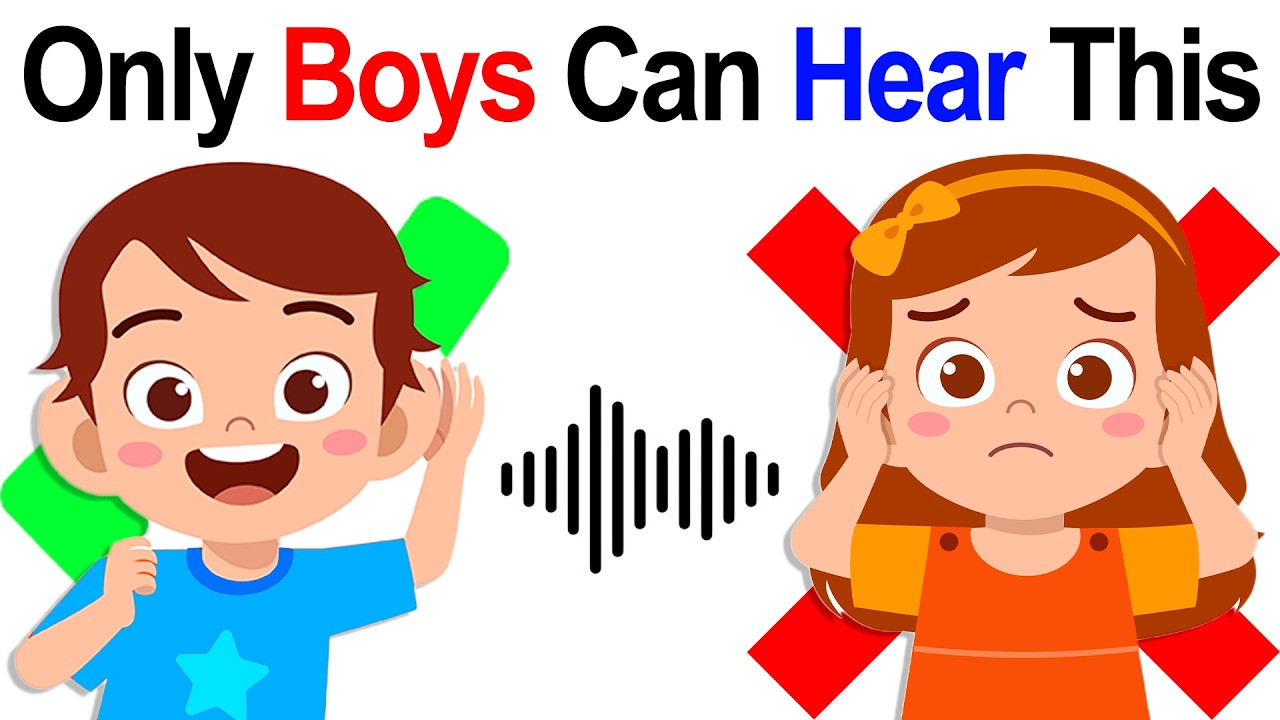 Only Boys Can Hear This Sound... - YouTube