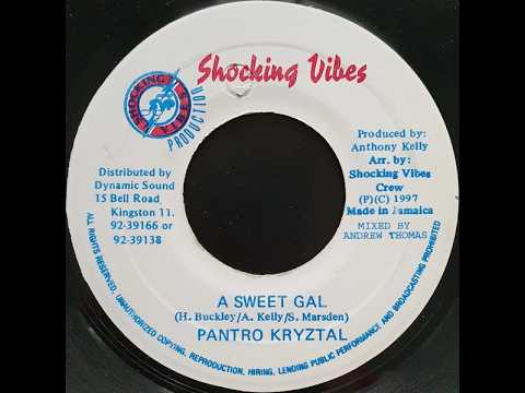 Pancho Krystal - A Sweet Gal (Odour Riddim) 1997 {Shocking Vibes} - YouTube