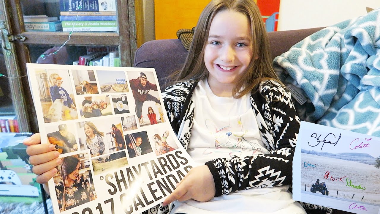 Shaytards Are Here! We got the Shaytards Autographs? - YouTube