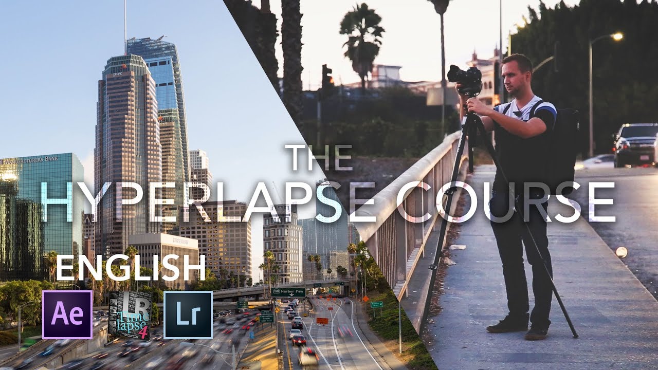 Advanced Hyperlapse Production and Stabilization - Complete Course Trailer - YouTube