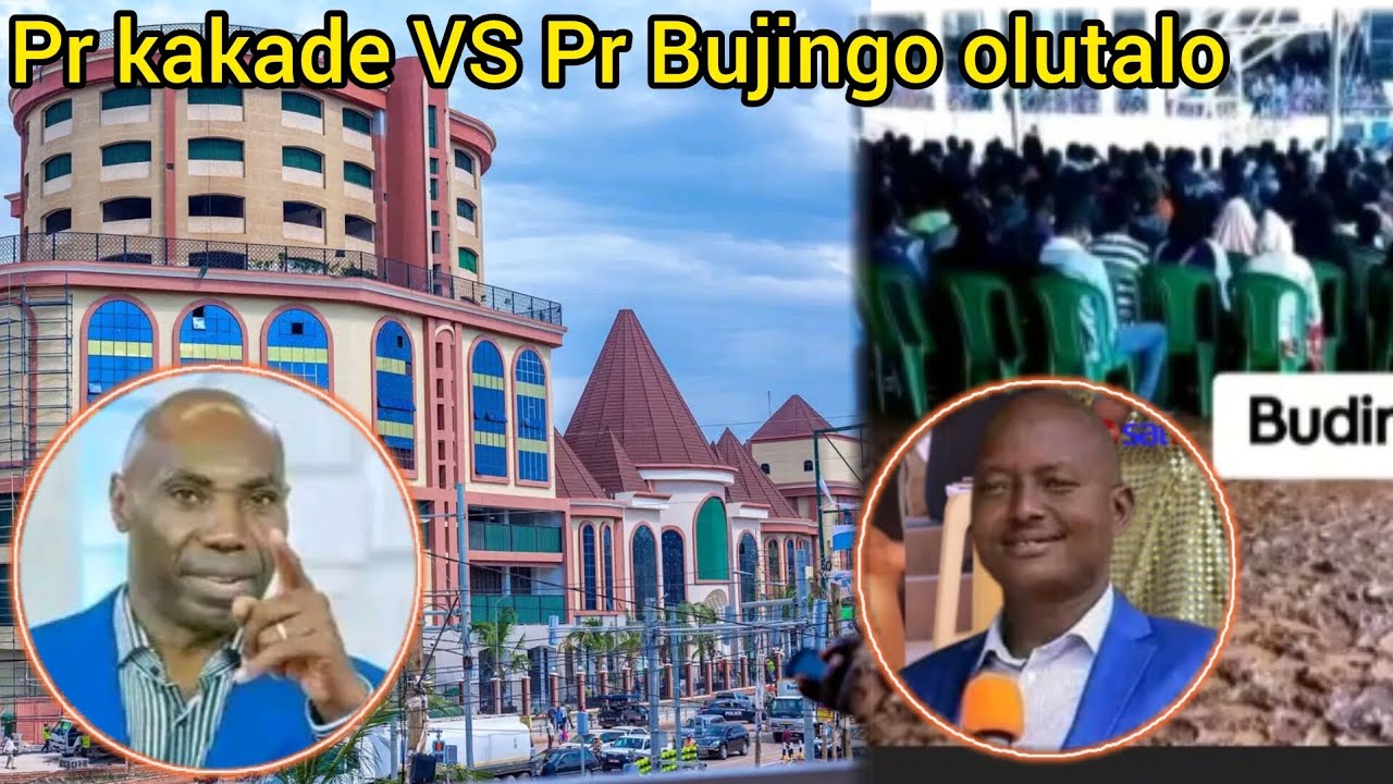 Olutalo Pastor Bujingo ne Pastor Kakande Church ebatabude laba Pastor ...