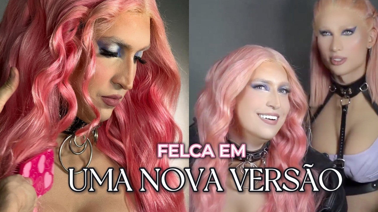 Halessia Transforma Felca em Algo Inacreditável! 😱 (Você Precisa Ver o ...