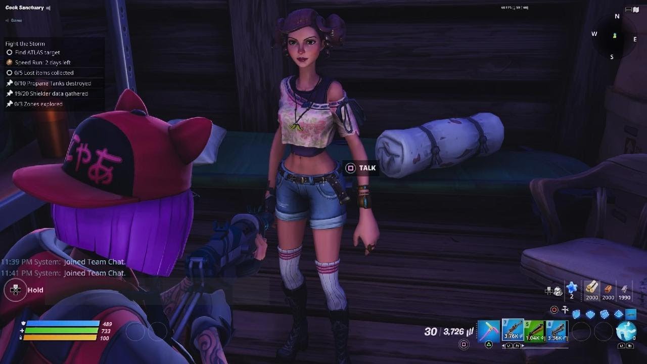 Fortnite - Cute Save The World Skin - YouTube