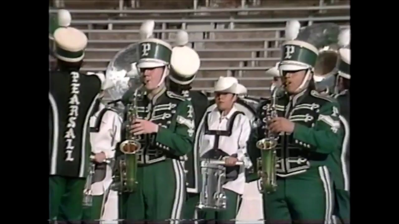 Pearsall High School Band 1989 - UIL 3A Texas State Marching Contest ...