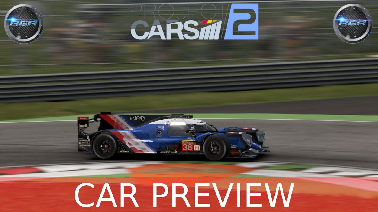 Project Cars 2 Car Preview # Alpine A470 Test @ Monza - YouTube