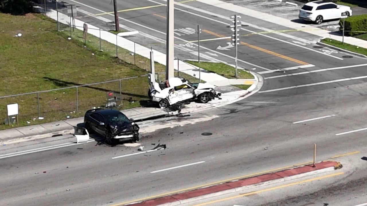 Fatal Car Accident In Broward County Yesterday