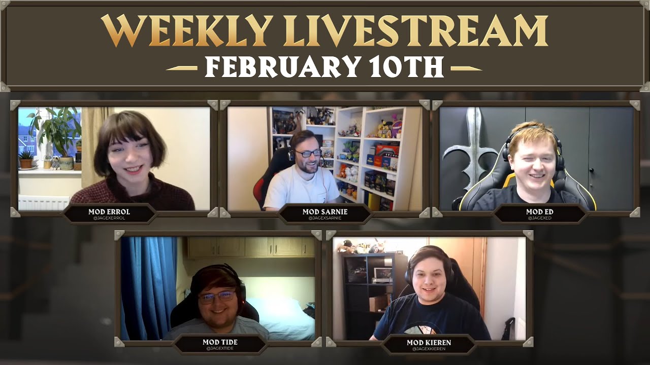 Land of the Goblins & Lore with Mods Ed, Errol, Tide, Kieren and Sarnie ...