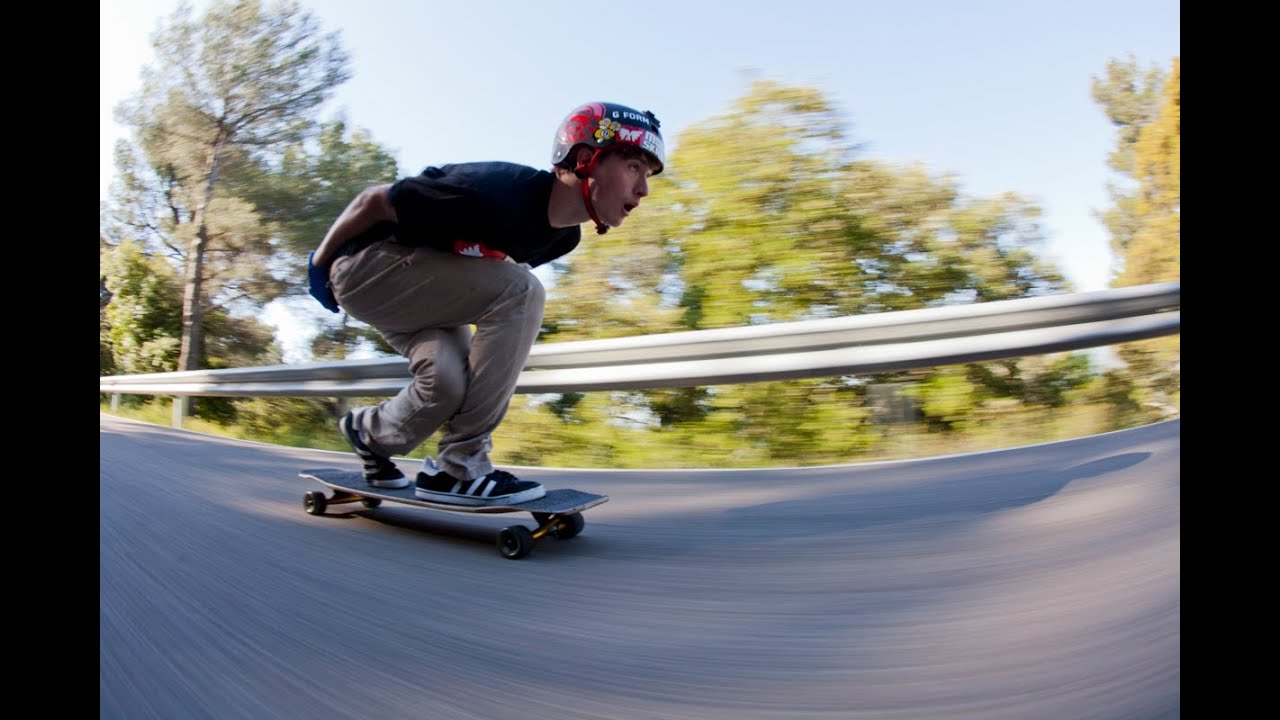 Mar i muntanya: Spain Longboarding with Original Skateboards - YouTube