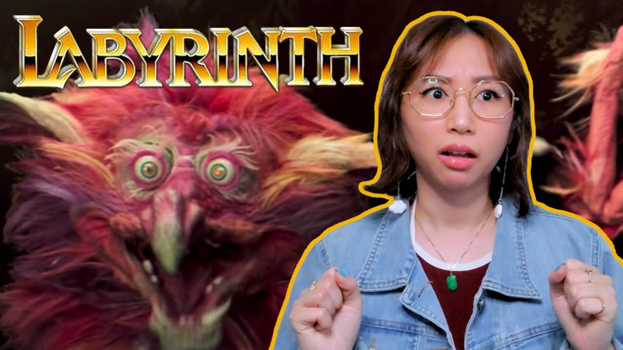 **LABYRINTH** IS LOWKEY SCARY?? FIRST Time Watch - YouTube