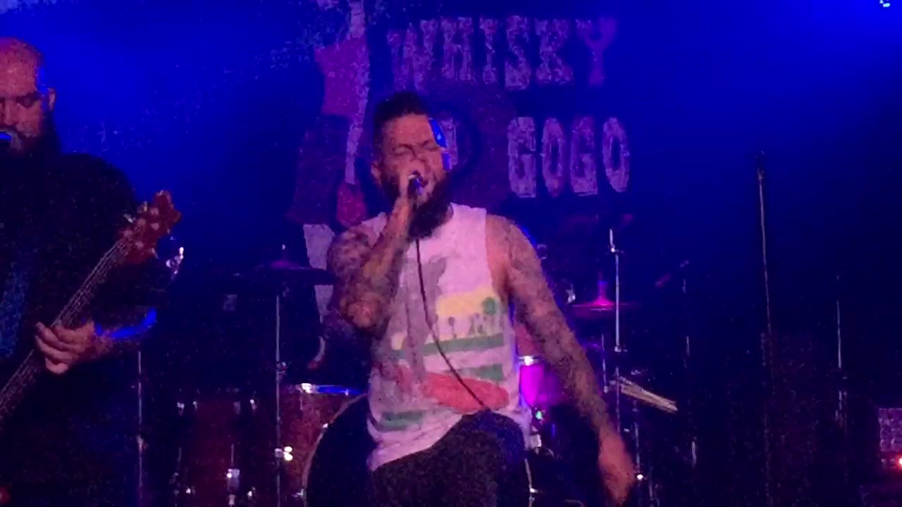 Adema "Co-Dependent" - LIVE 5-24-17 Los Angeles, CA - Whisky A Go Go ...