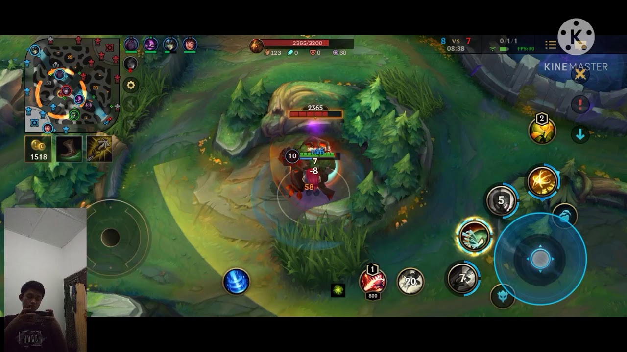 League Of Legends Wild Rift, Ranked mode - YouTube