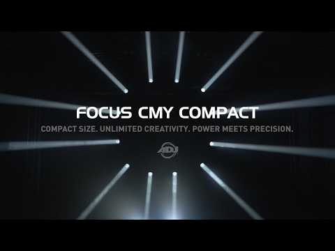 ADJ Focus CMY Compact Lightshow