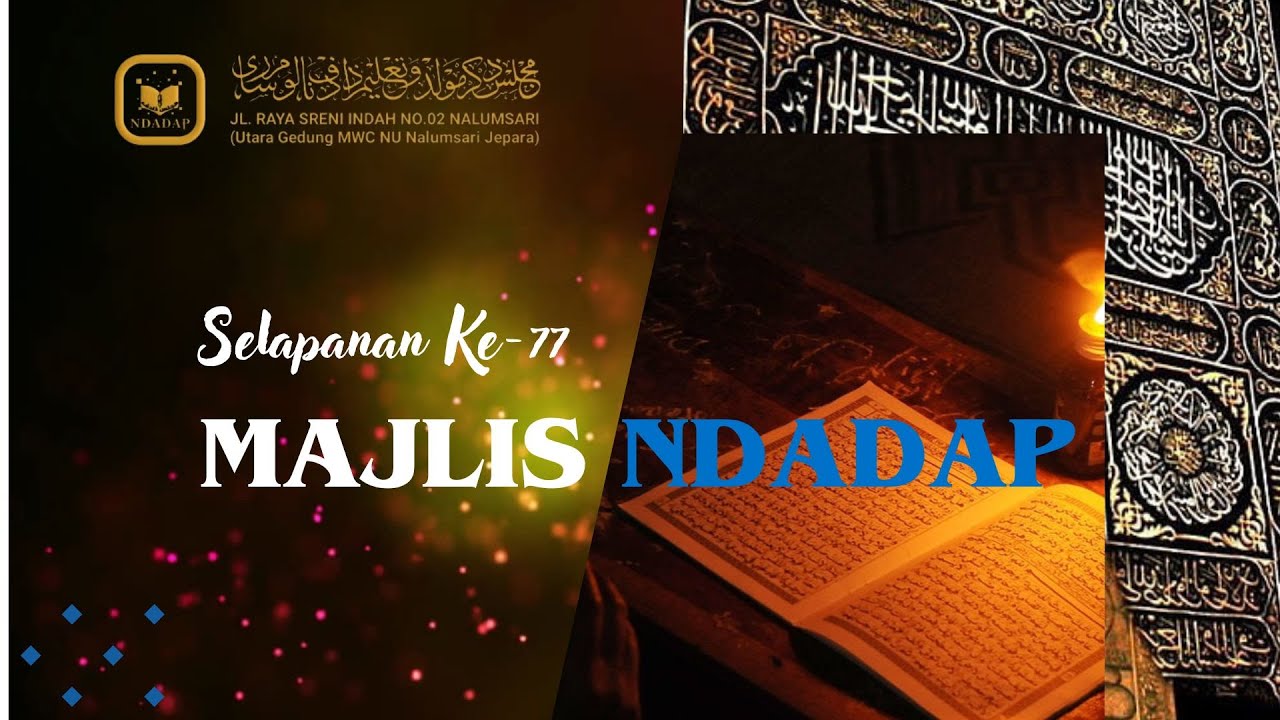 #LIVE SELAPANAN KE-77 | REBO PAHING - MAJLIS SHOLAWAT, NDZIKIR DAN TA ...