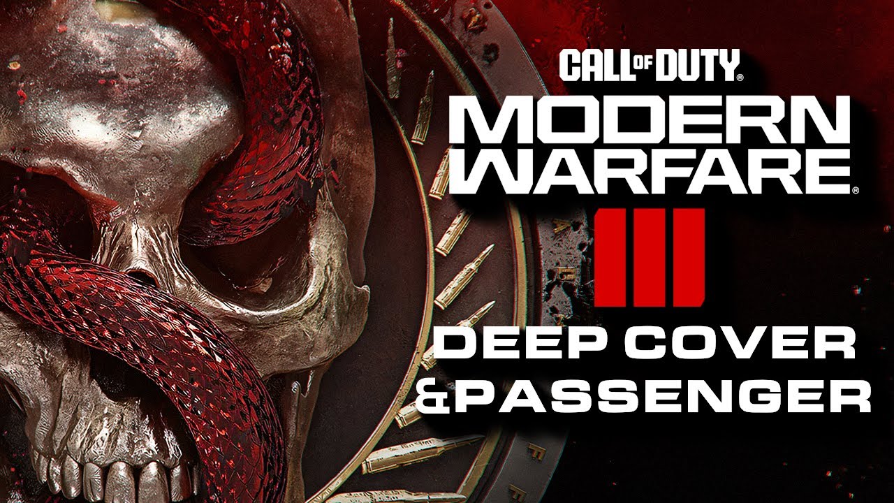 Modern Warfare 3 Campaign Walkthrough: Deep Cover & Passenger (#5 ...