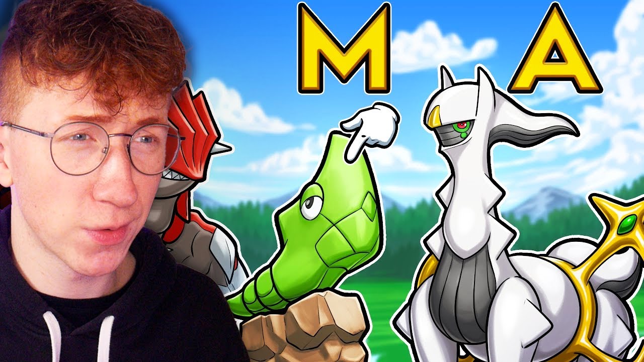 Patterrz Reacts to "Pick Your Pokemon By Their First Letter, Then ...