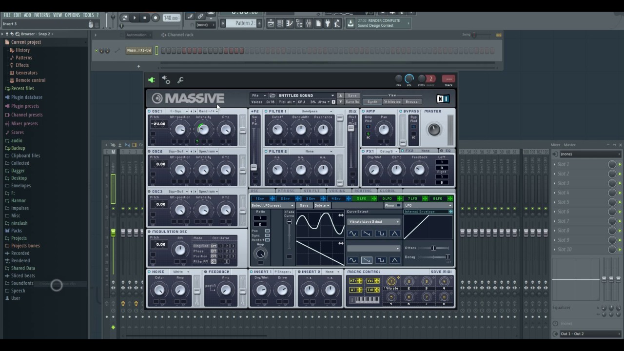 Making Infekt Riddim Dubstep style in FL Studio - YouTube